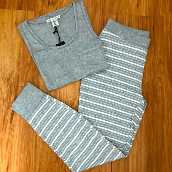 Max Studio | Intimates & Sleepwear | Nwt Max Studio Pj Set | Poshmark